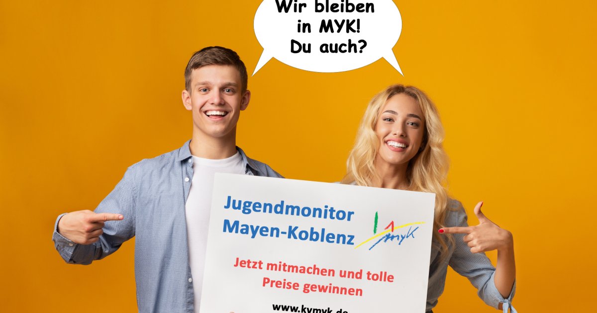 Jugendmonitor 2022 im Kreis MYK | Kreisverwaltung Mayen-Koblenz