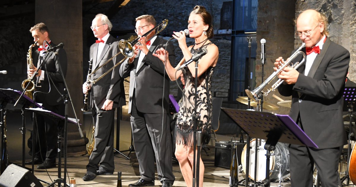 Sommerclassics: Joe Wulf & The Gentleman Of Swing begeistern gemeinsam ...