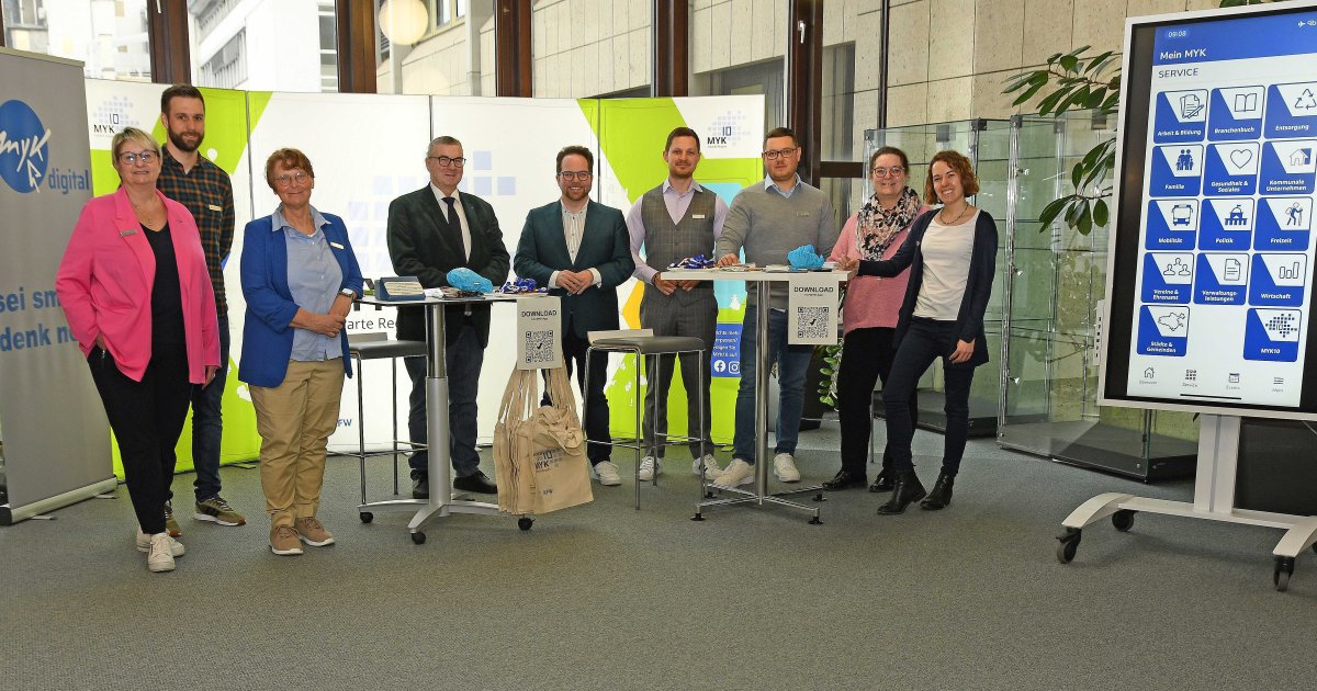 Digitalisierung: Kreisverwaltung legt Wert auf Mitarbeitermeinung | Kreisverwaltung Mayen-Koblenz