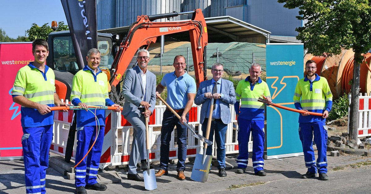 Spatenstich Breitbandausbau VG Mendig | Kreisverwaltung Mayen-Koblenz